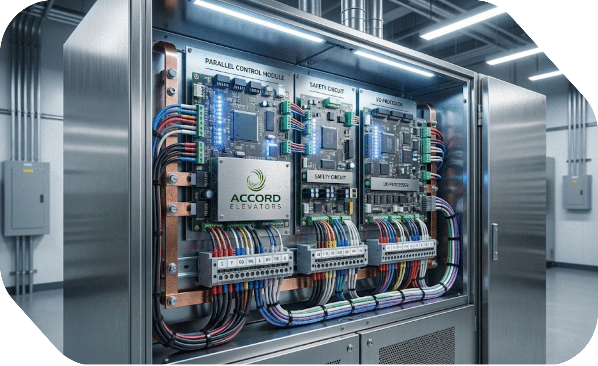 Advanced Integrated Parallel Controller - Accord Elevators