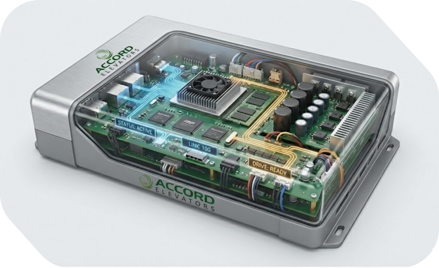 Advanced Integrated Serial Controller - Accord Elevators